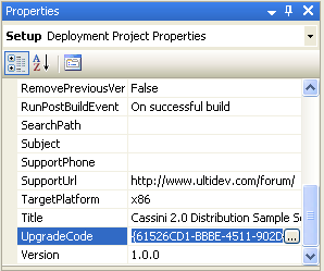 UltiDev Cassini Web Server Developer's Guide